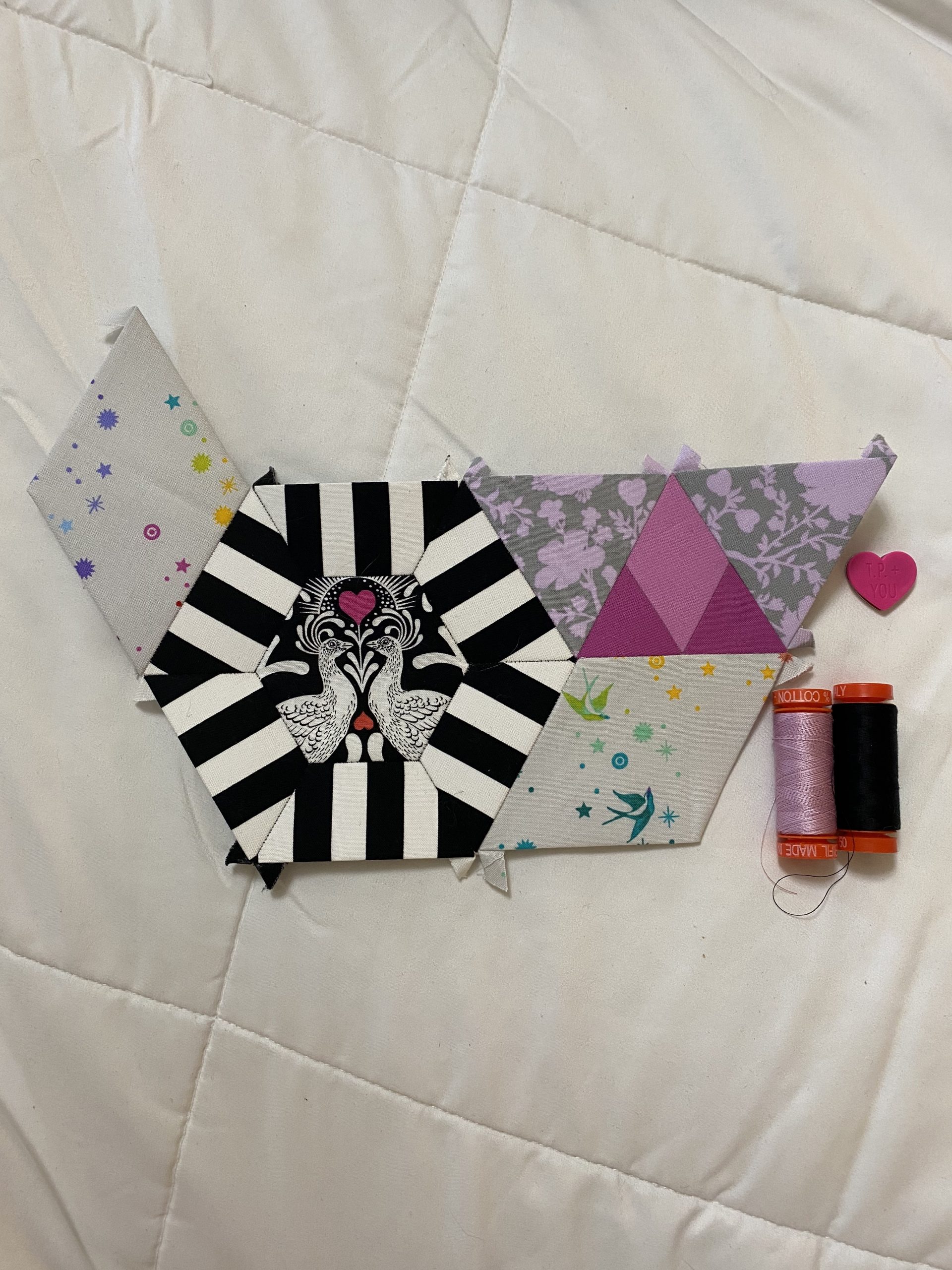 SMITTEN QUILT – MONTH 2 BLOCK 3
