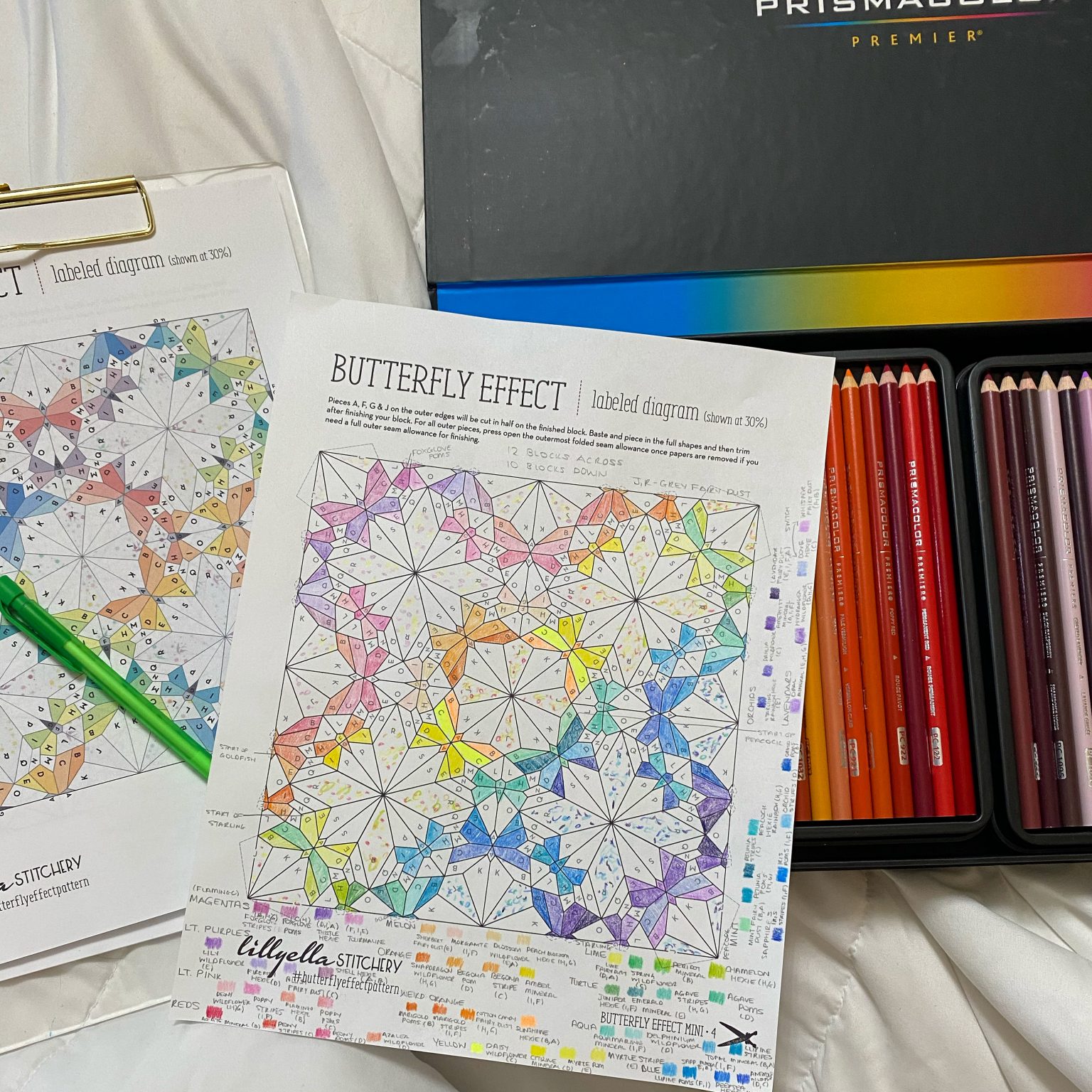 SMITTEN QUILT – MONTH 3 BLOCK 3