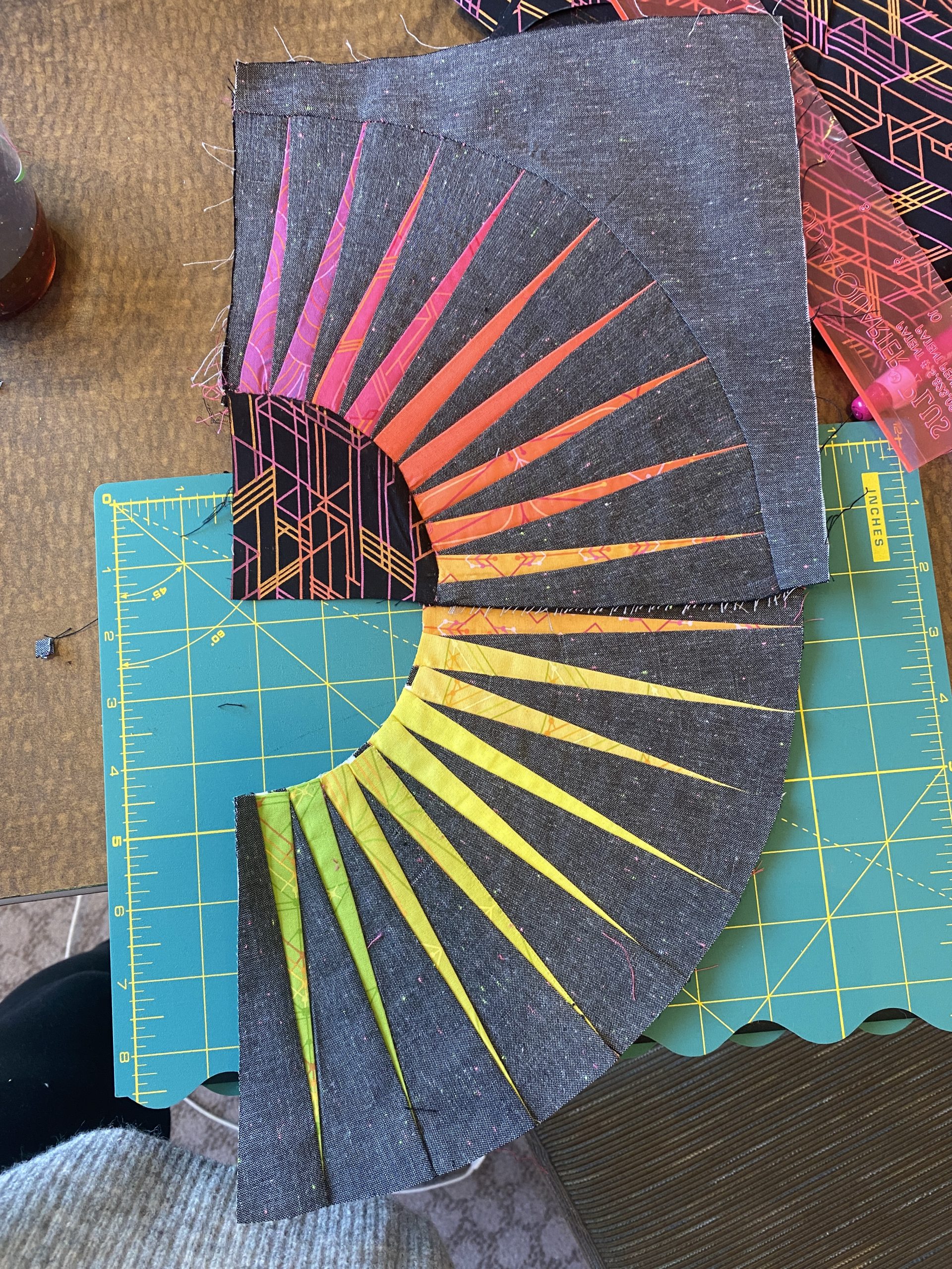 SEW FANCY RETREAT, INNER CUBE QUILT + MORE