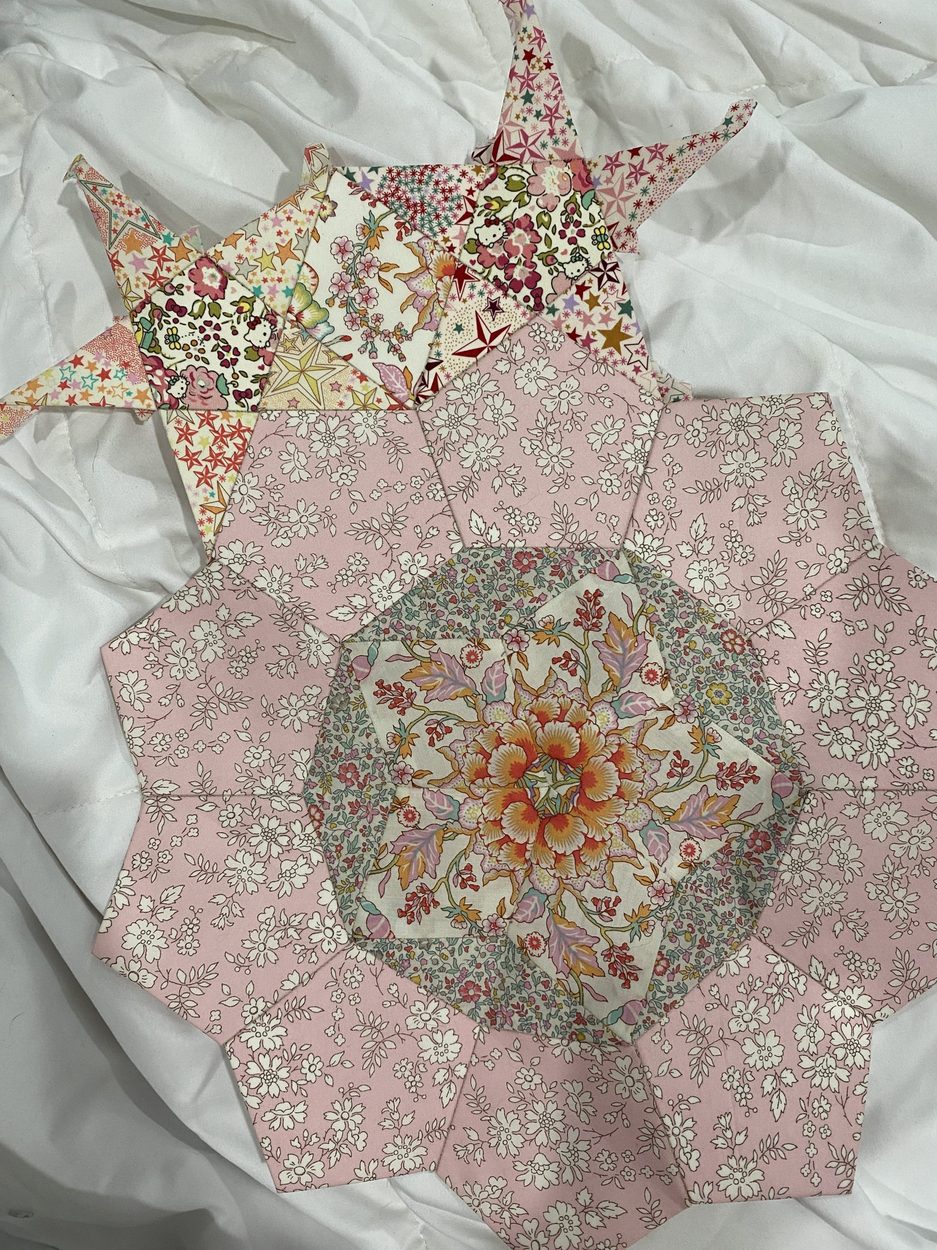 SEW FANCY RETREAT, INNER CUBE QUILT + MORE